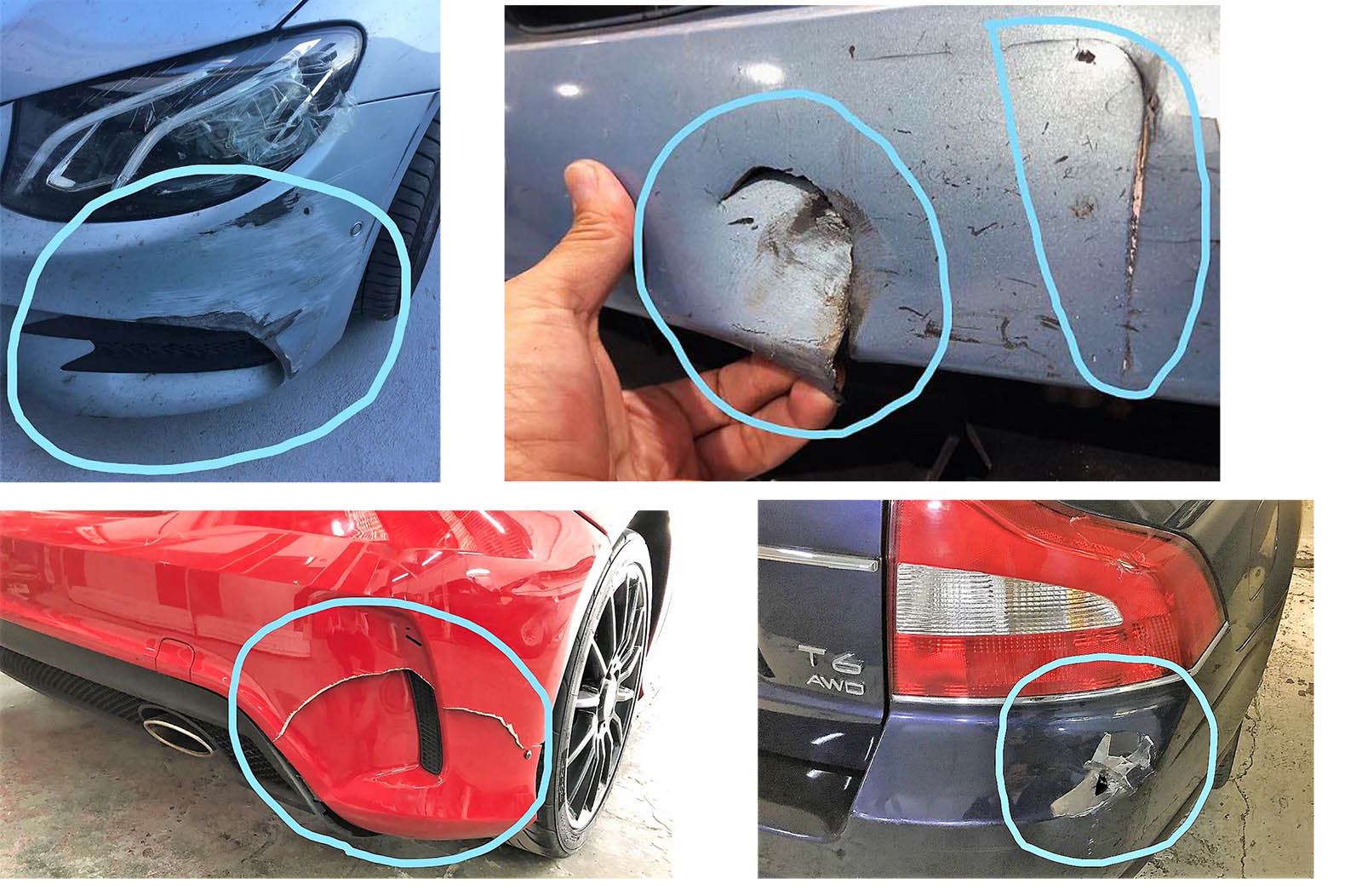 Restauración de Parachoques - VagenRepair® - Barcelona y alrededores